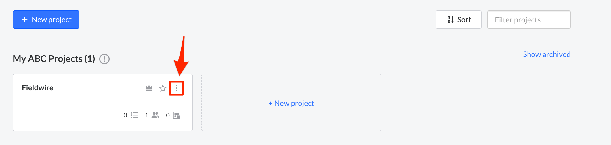 How to Create a Project and Use the Project Dashboard on Web ...