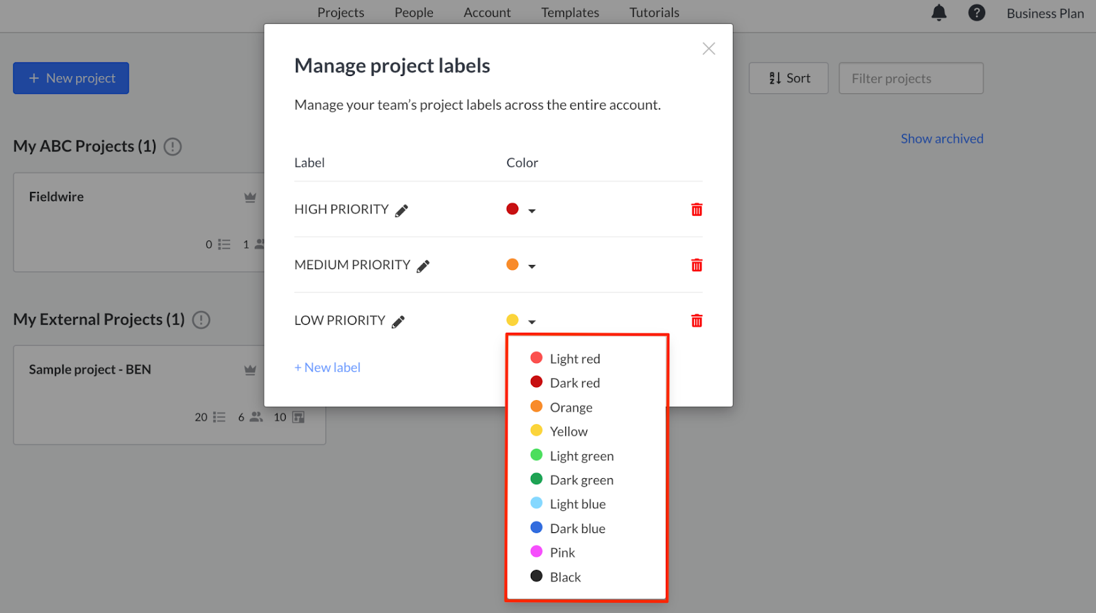 How to Create a Project and Use the Project Dashboard on Web ...