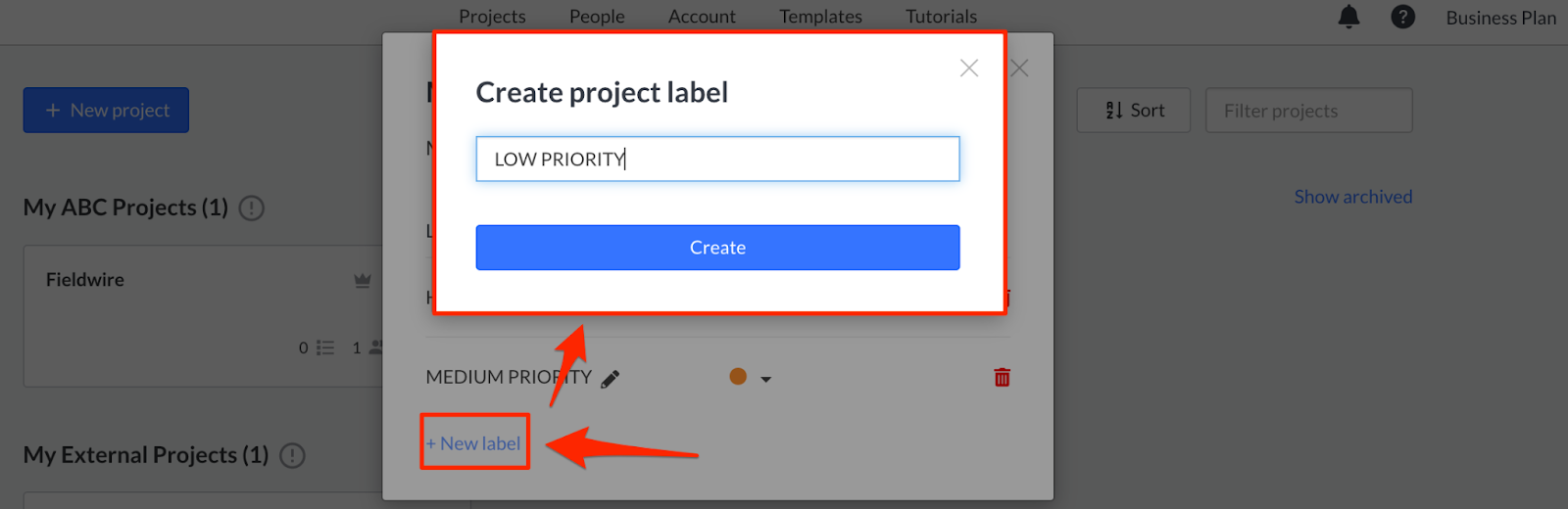How to Create a Project and Use the Project Dashboard on Web ...