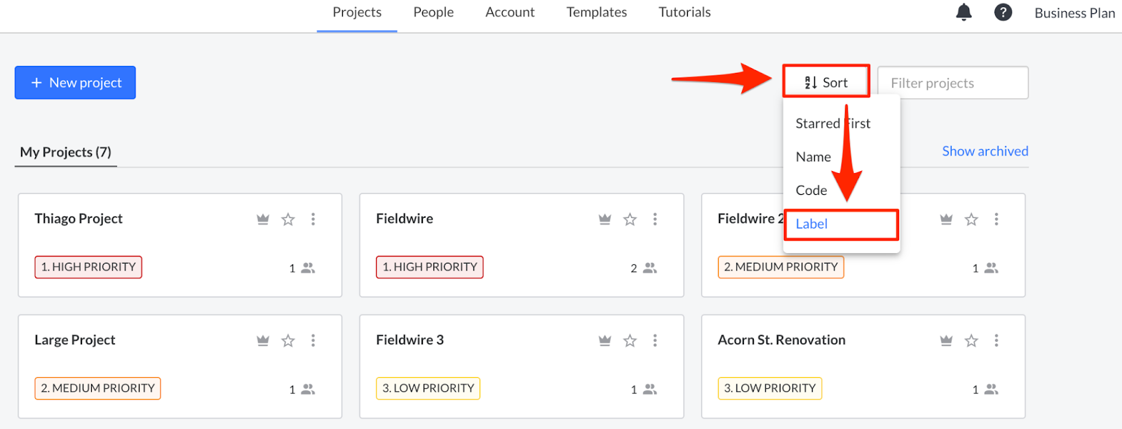 How to Create a Project and Use the Project Dashboard on Web ...