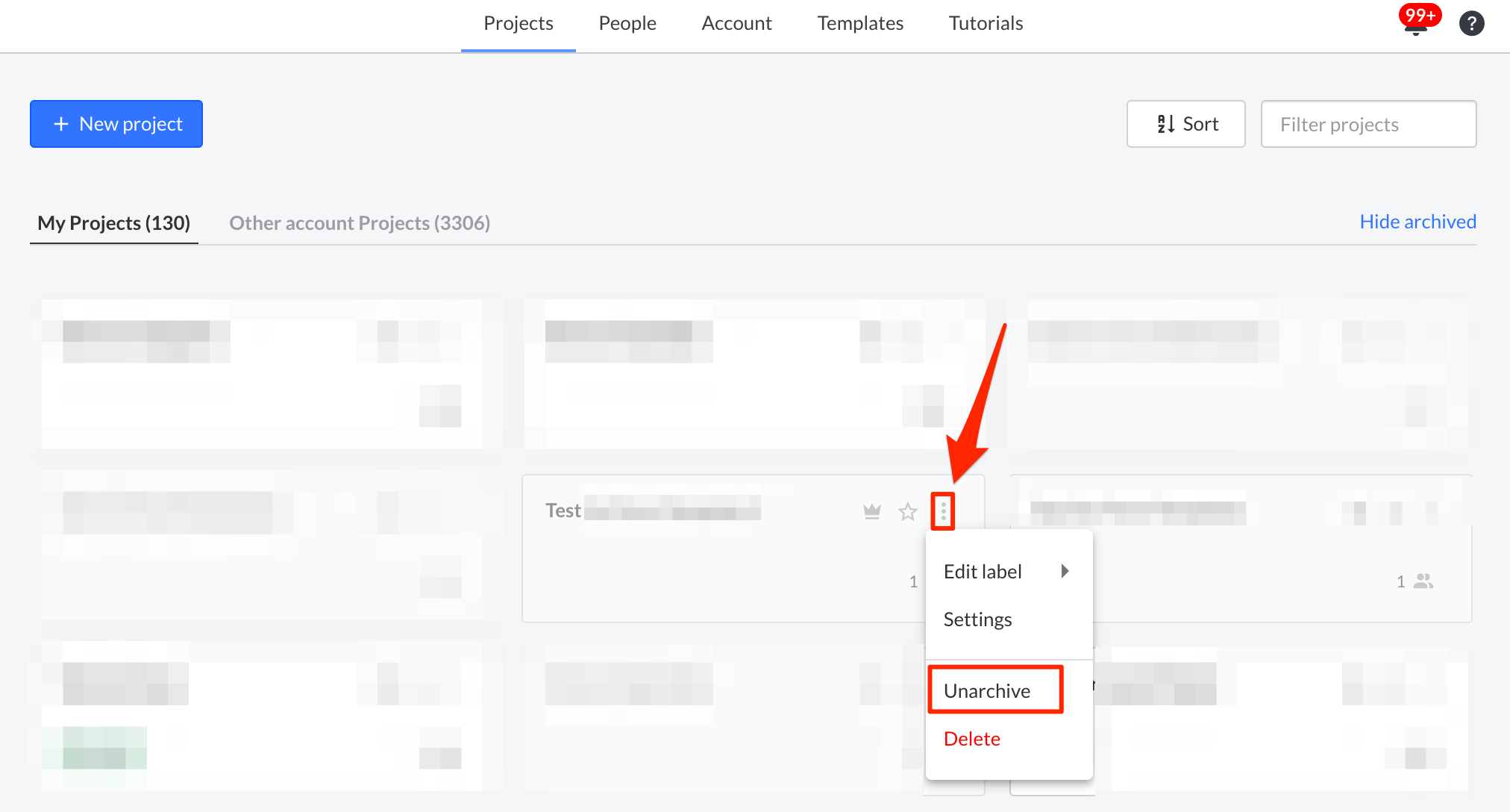 How to Create a Project and Use the Project Dashboard on Web ...