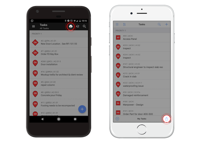 Q&A: Can I send a report from my mobile device? – Knowledge Base