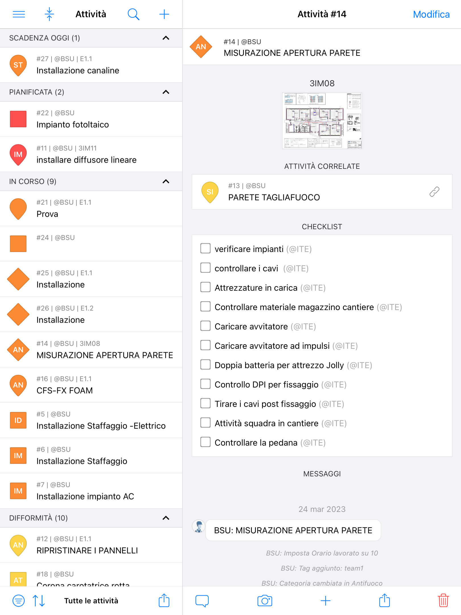 Come si usano le checklist? – Help Center
