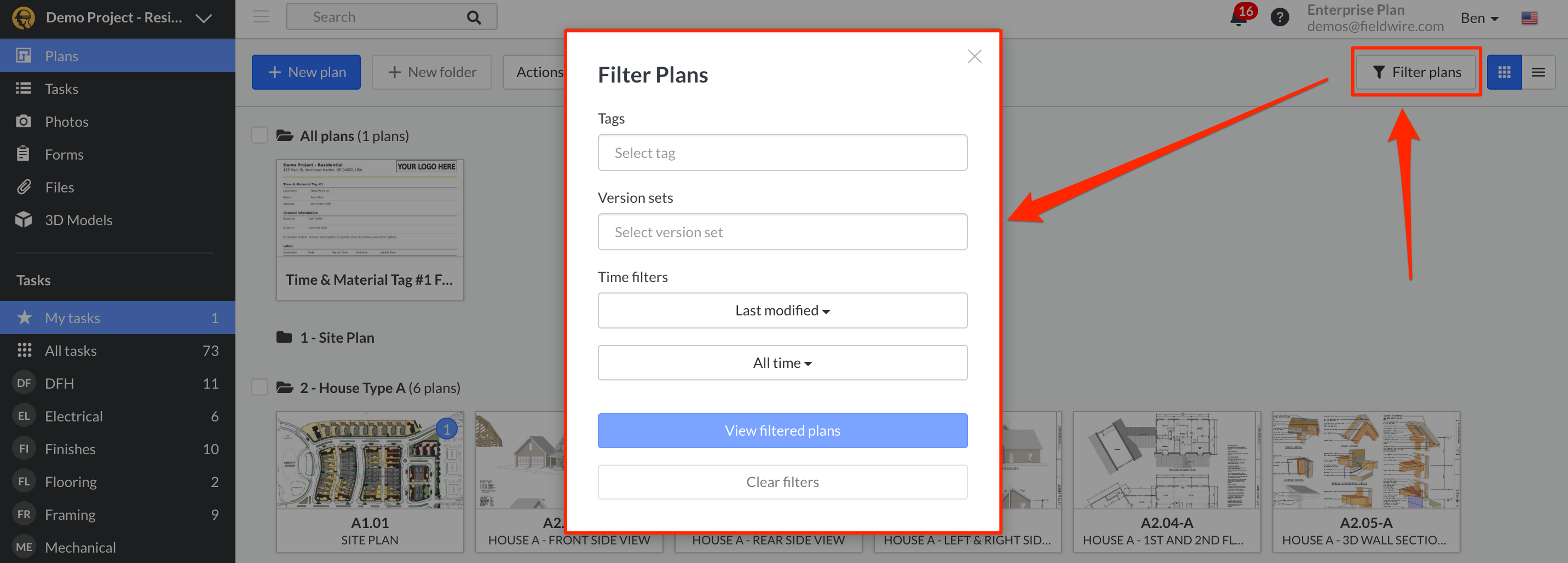 Introduction to the Plans tab (Web) – Knowledge Base