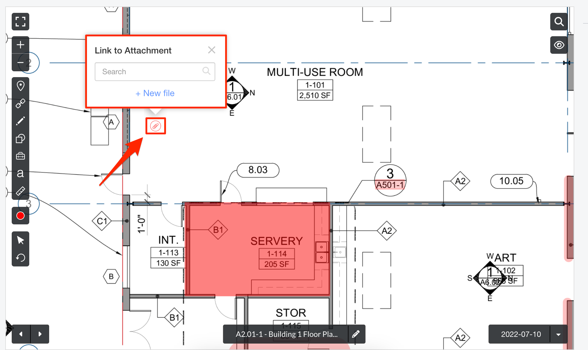 How to use the Single Plan View and Markup Tools (Web) – Knowledge Base