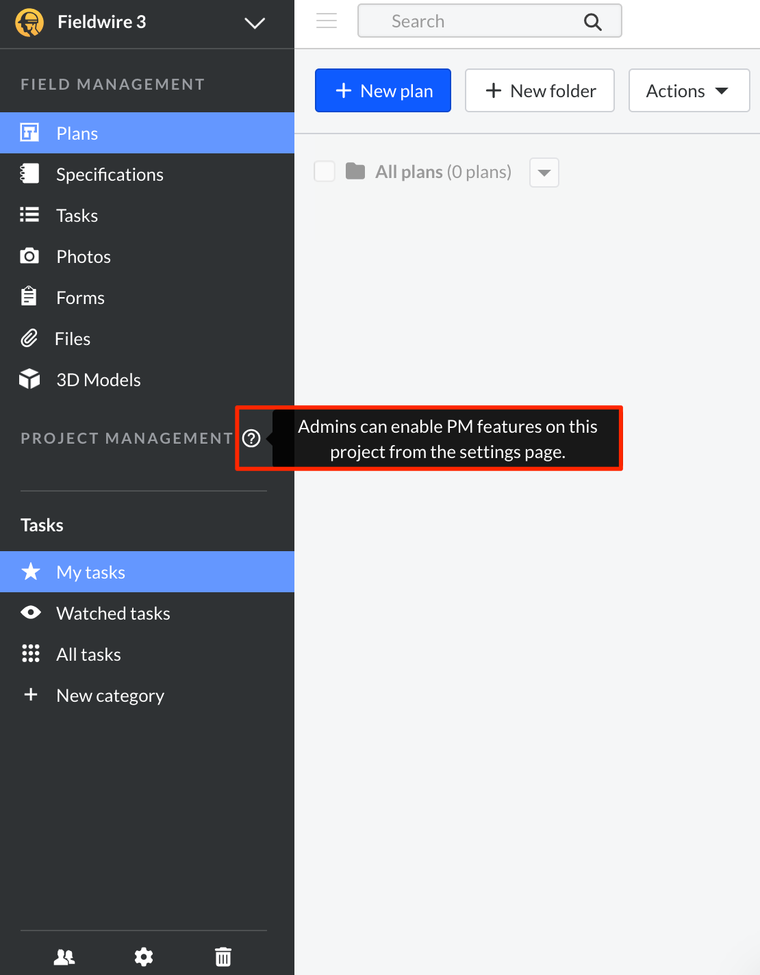 How to Enable PM and Manage Companies on a Project – Knowledge Base