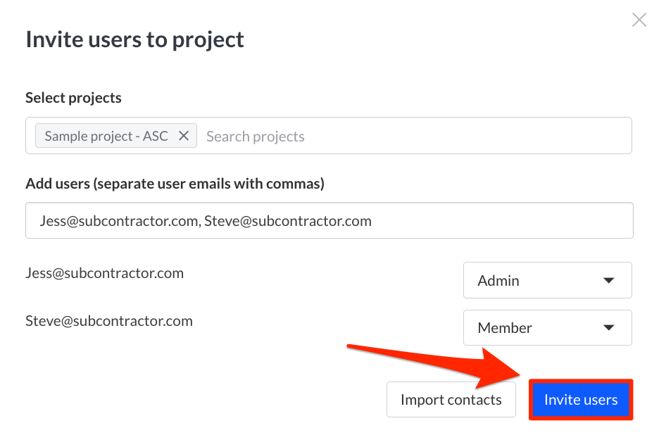 How to Invite or Remove a User from Accounts or Projects – Knowledge Base