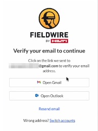 How to Sign Up for Fieldwire – Knowledge Base