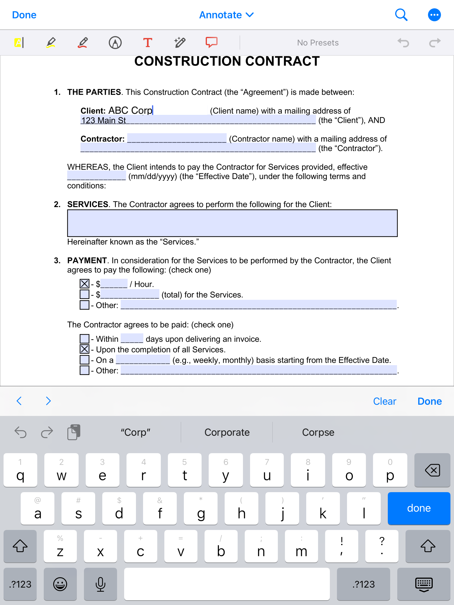 How to Use Fillable PDFs in the Forms Tab – Knowledge Base