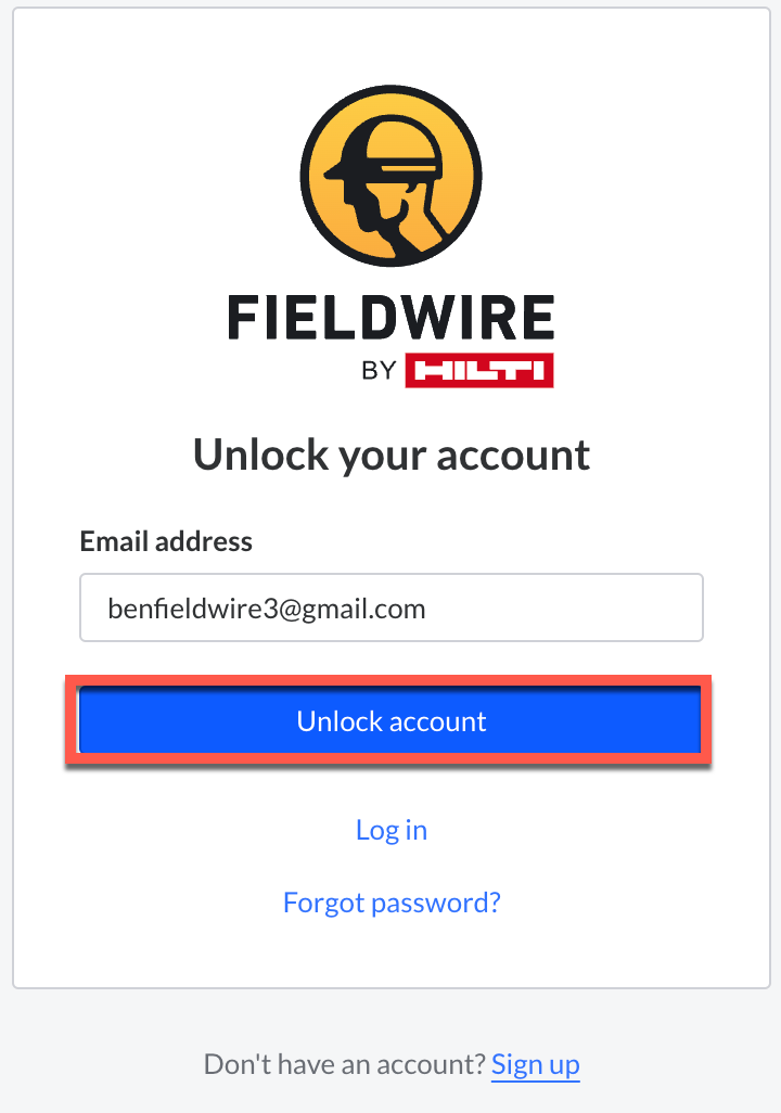 How do I unlock my account, reset my password, or verify my email ...