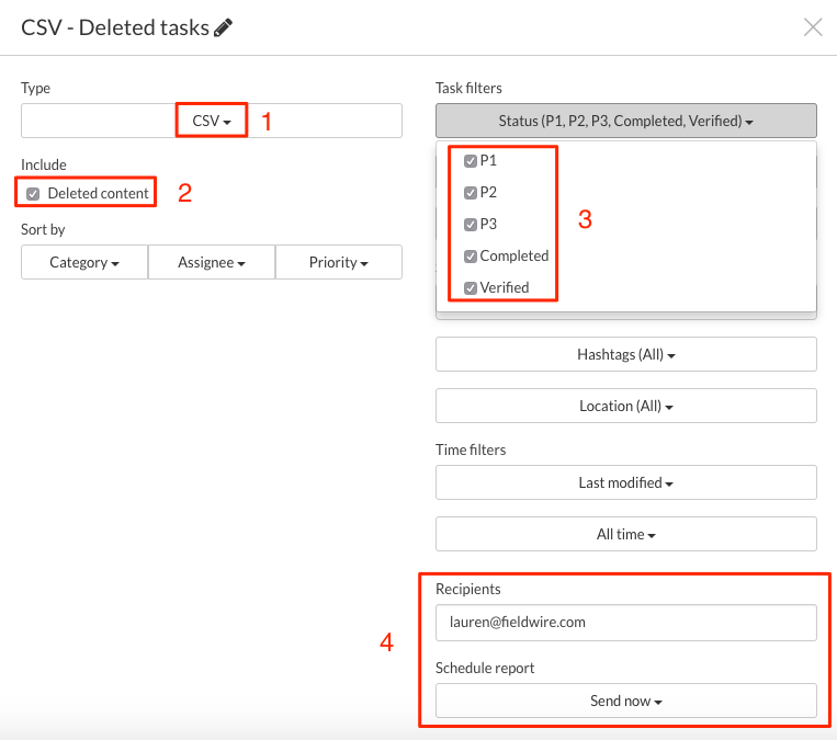 Q&A: Can I recreate deleted tasks after they have been deleted for more ...