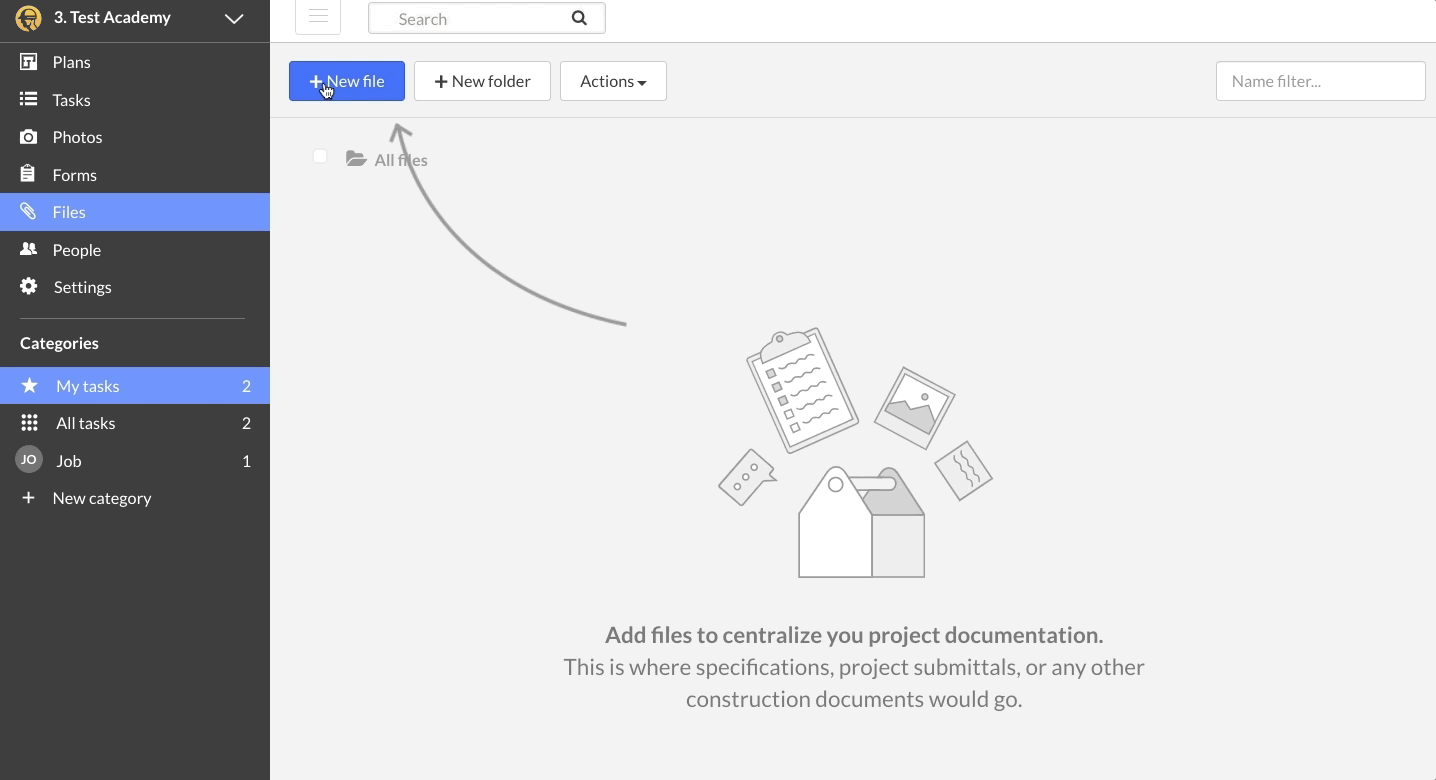 Files In Fieldwire Knowledge Base