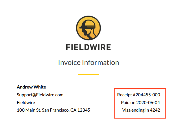 How to update Credit Card information, view Invoice receipts, and ...