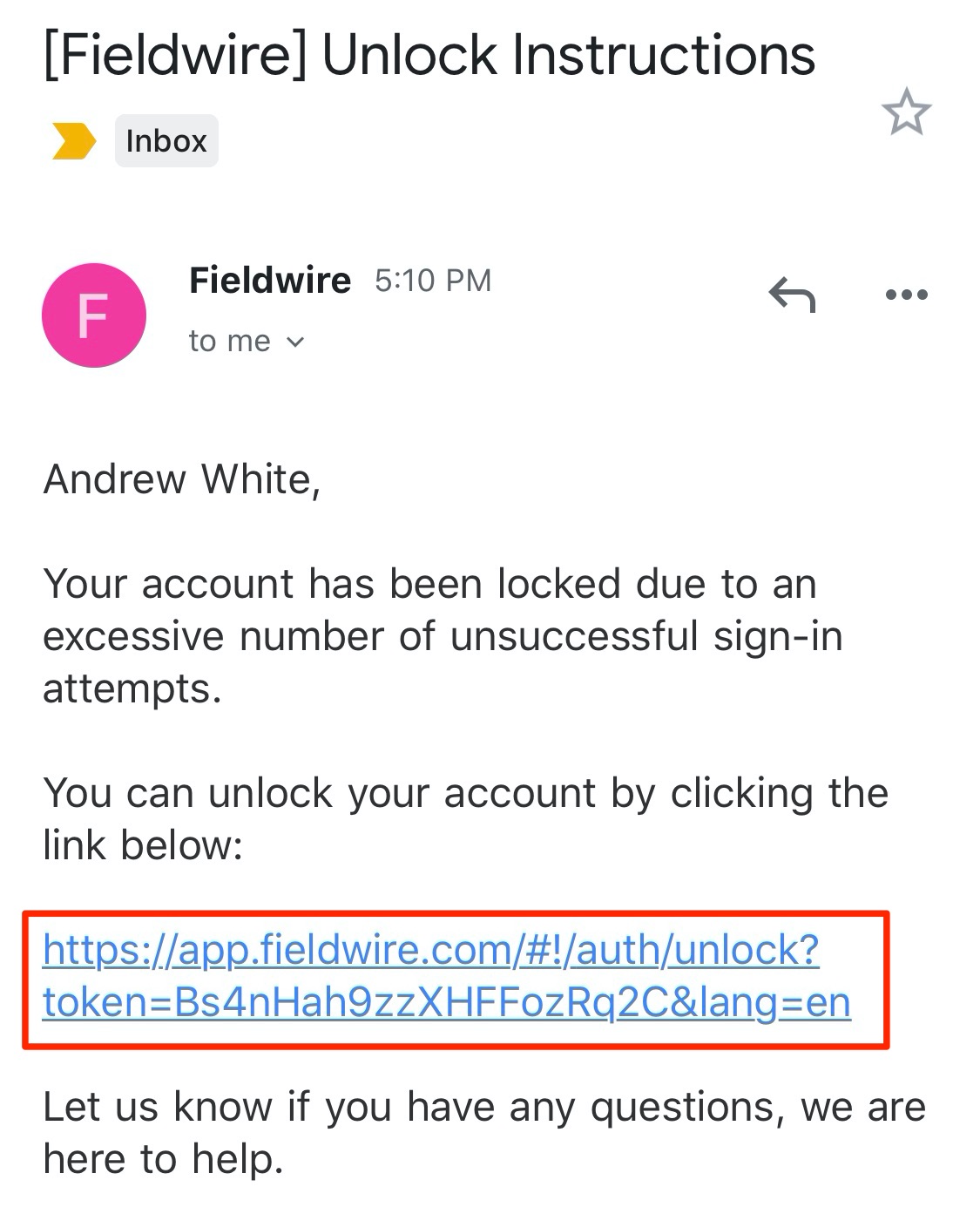 How do I unlock my account, reset my password, or verify my email ...