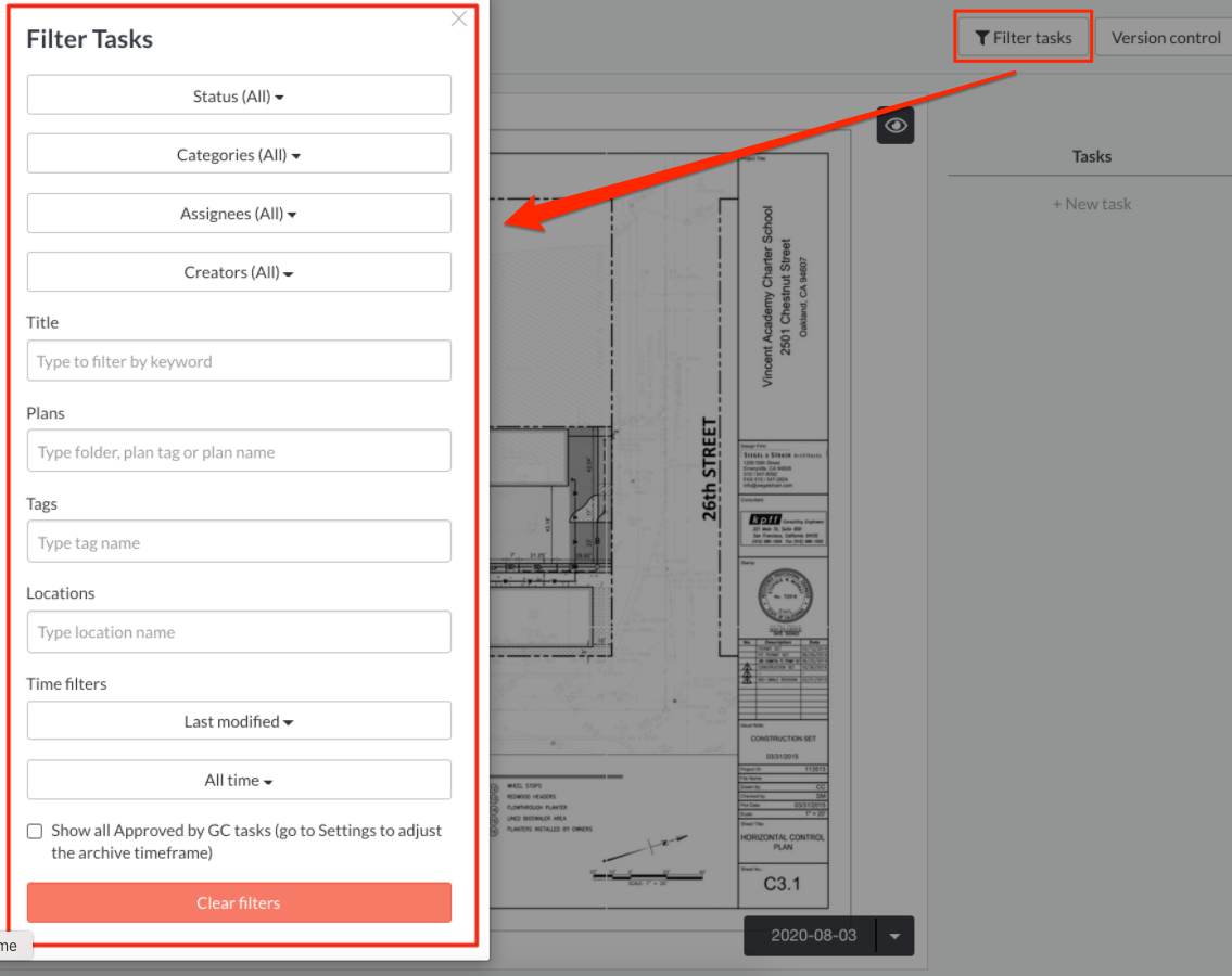 How to use the Single Plan View and Markup Tools (Web) – Knowledge Base
