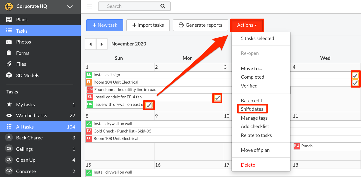 How do I use the Calendar view? – Knowledge Base