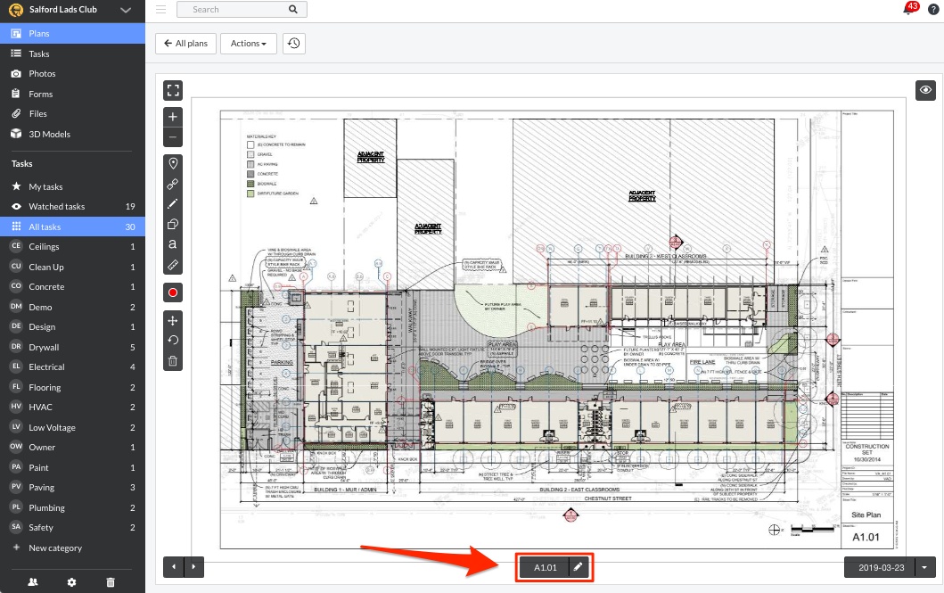 How to name Plans in Fieldwire – Knowledge Base
