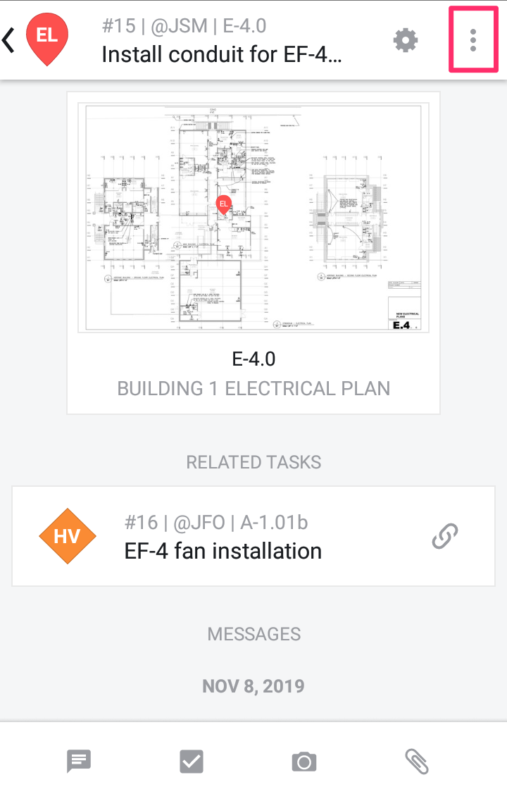 How to use Tasks on the Fieldwire Mobile Apps (iOS and Android ...