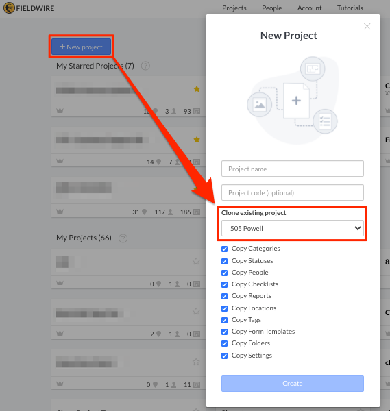 How to Clone Projects – Knowledge Base