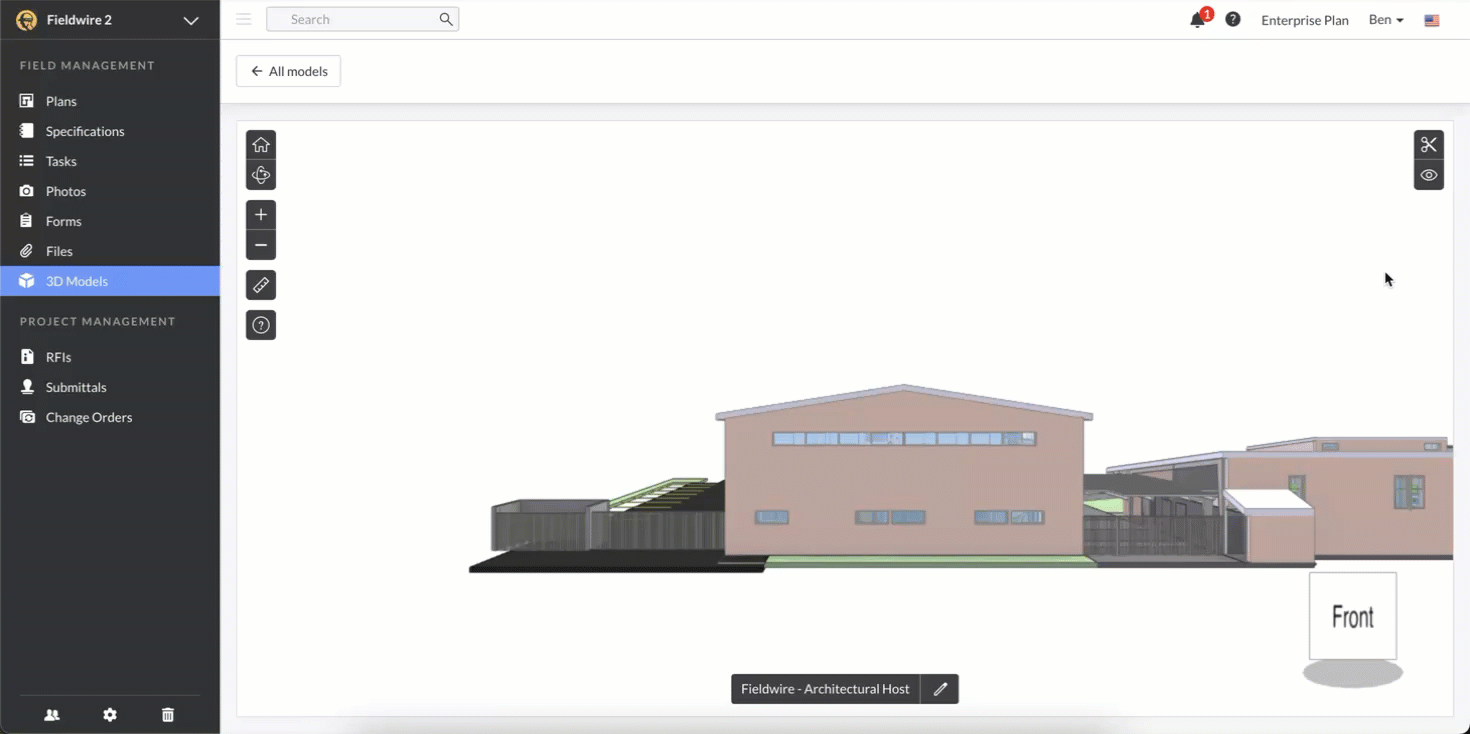 How to View and Navigate 3D Models (Web) – Knowledge Base
