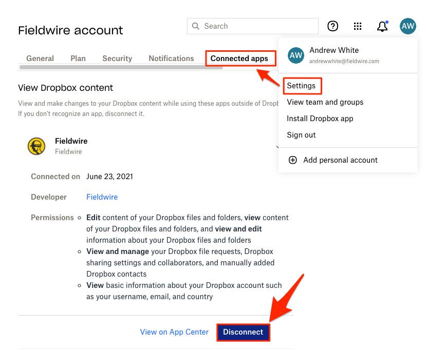 How to upload Plans and Files from a different Dropbox, Box, or ...