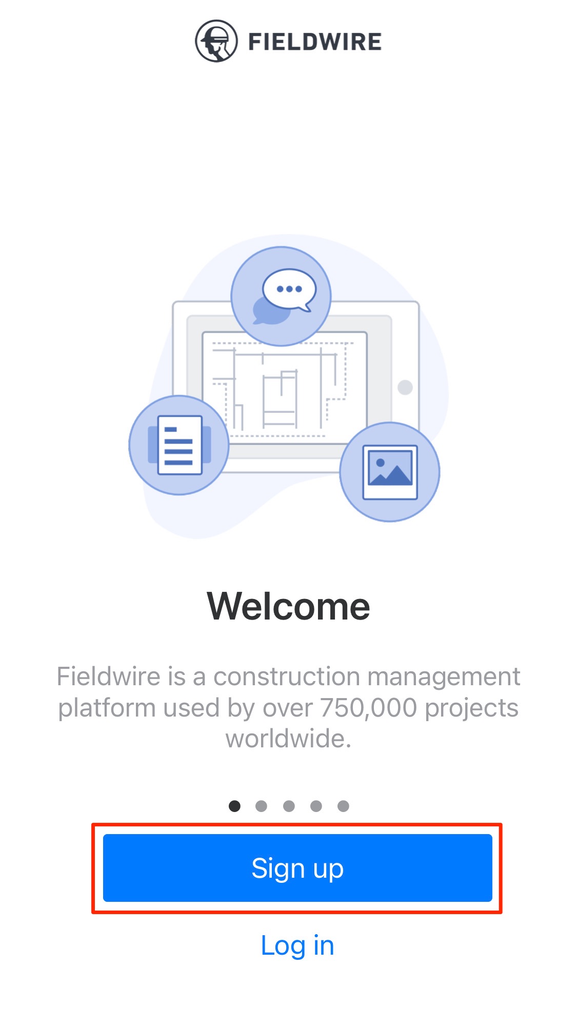How to Sign Up for Fieldwire – Knowledge Base