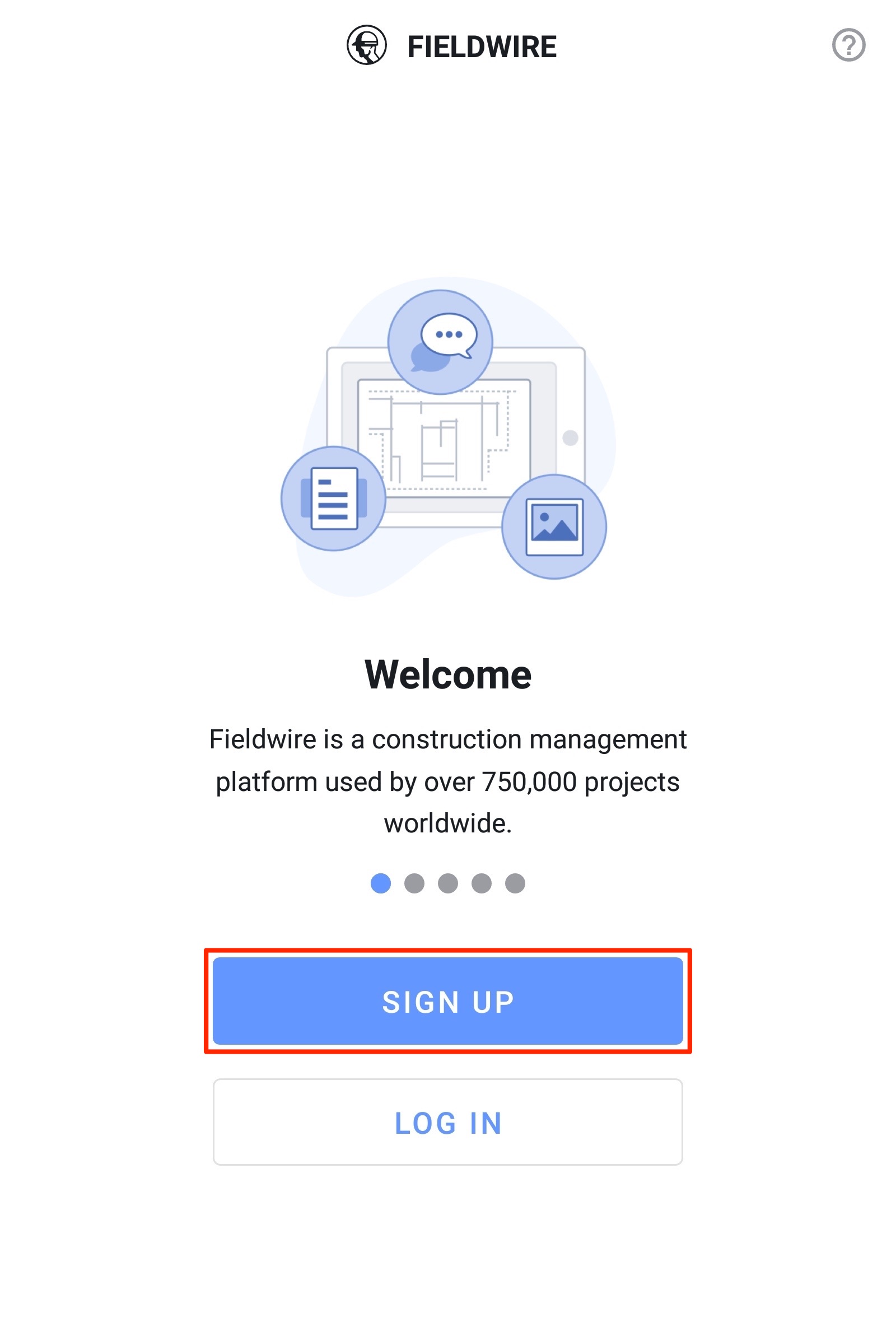 How to Sign Up for Fieldwire – Knowledge Base