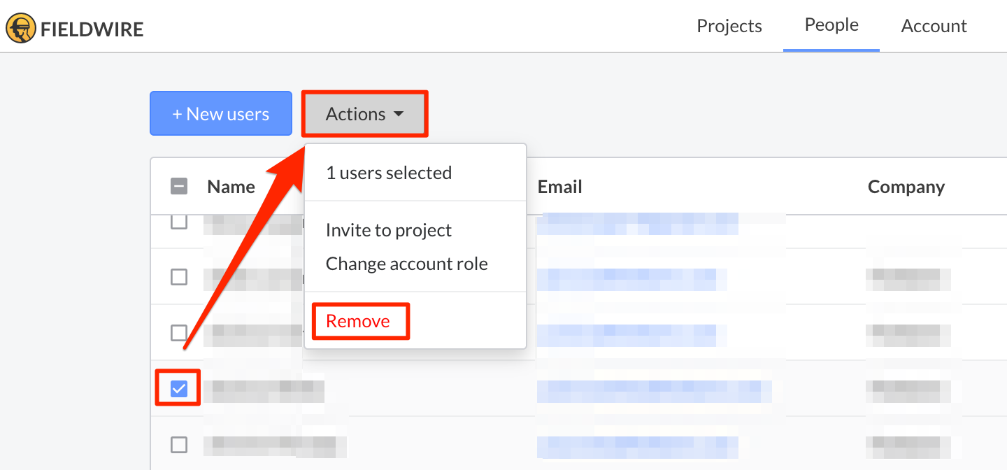 How to Invite or Remove a User from Accounts or Projects – Knowledge Base