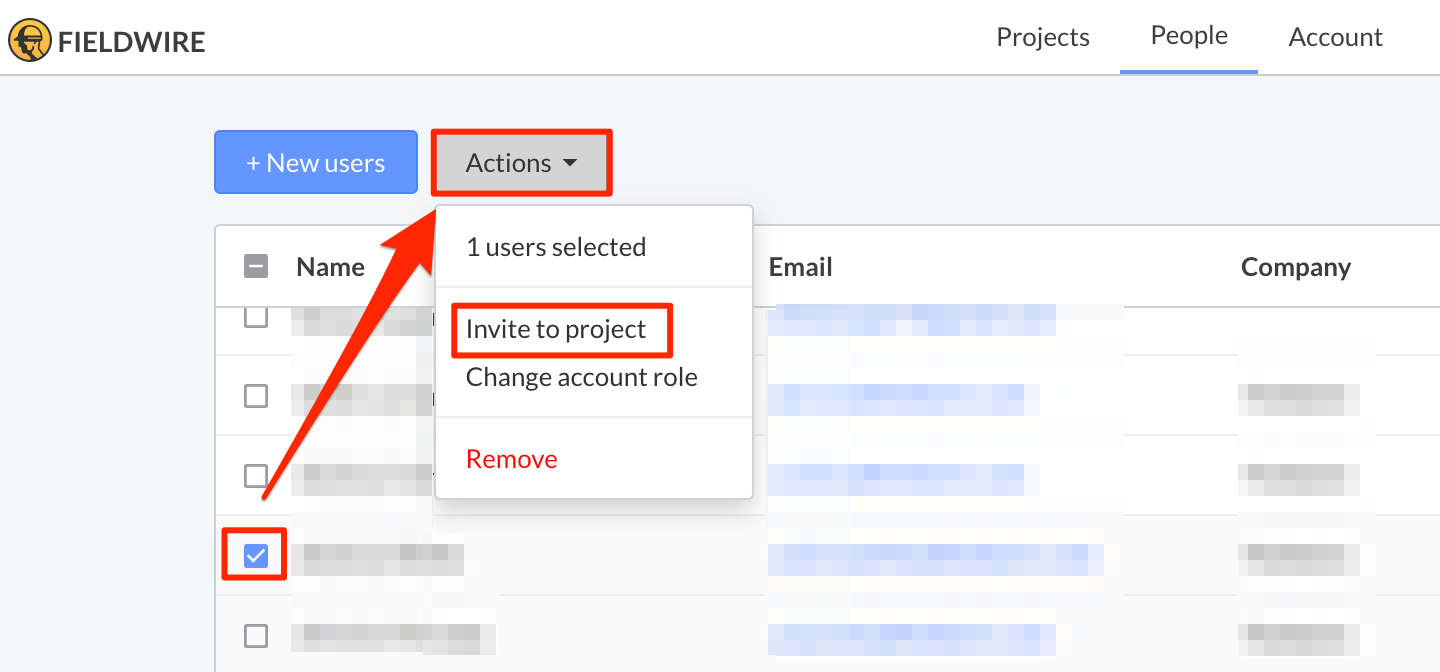 How to Invite or Remove a User from Accounts or Projects – Knowledge Base