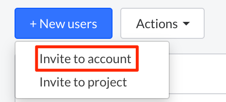 How to Invite or Remove a User from Accounts or Projects – Knowledge Base