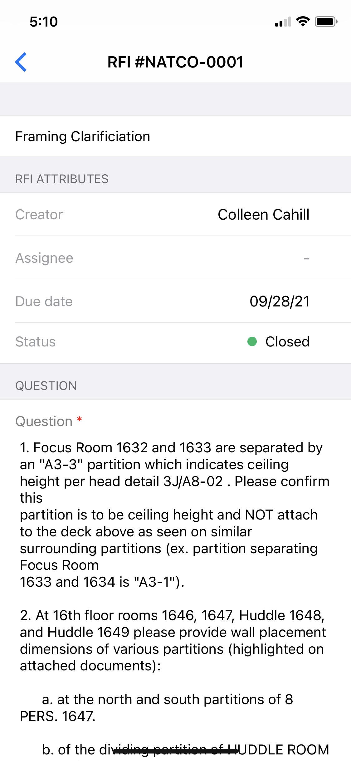 Introduction to RFIs in Fieldwire – Knowledge Base