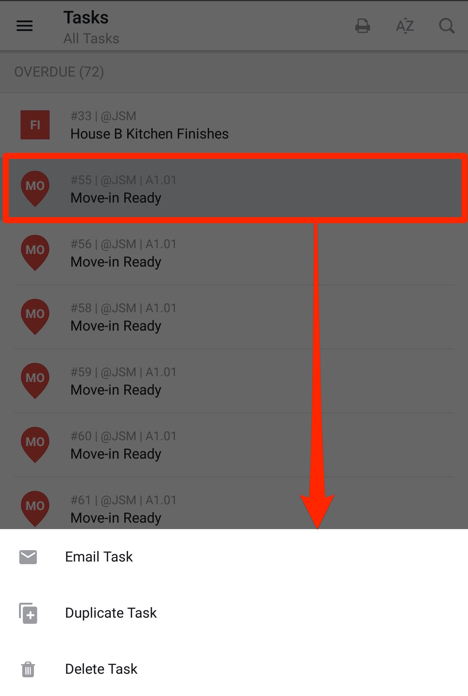 How to use Tasks on the Fieldwire Mobile Apps (iOS and Android ...